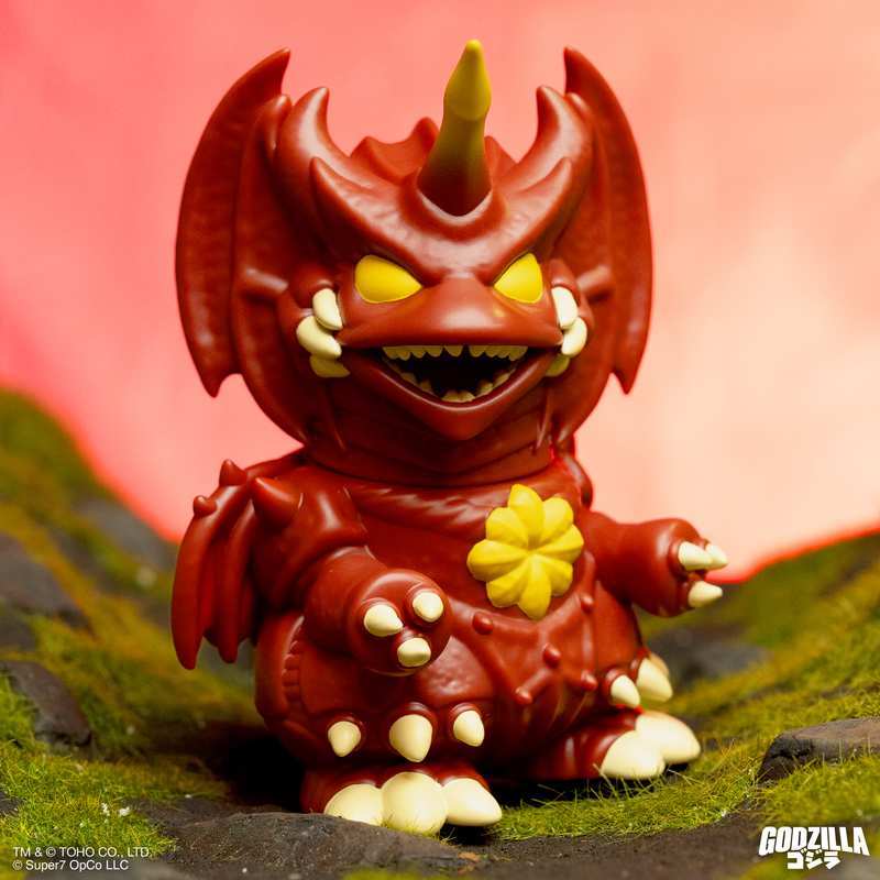 Super7: Burning Godzilla, Destoroyah, and GMK Godzilla join the FUN ...