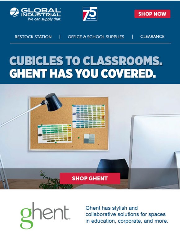 C&H Distributors: Discover Why Ghent Stands Out In Visual Solutions ...