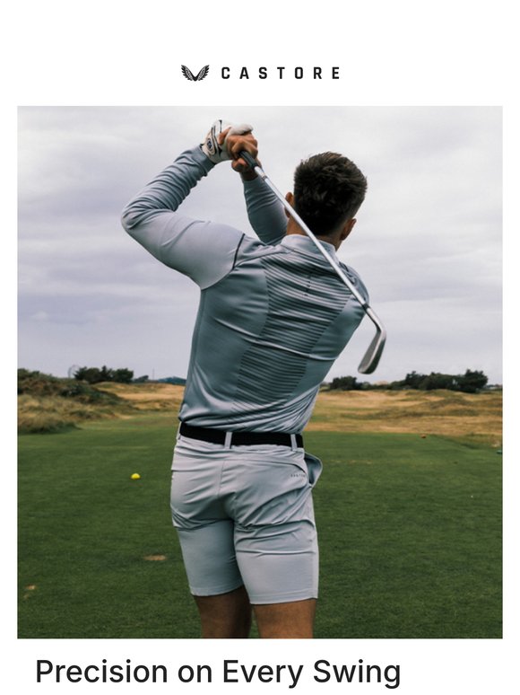 Castore: Shop Now // Castore Golf | Milled