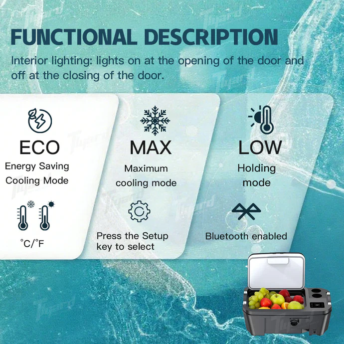 Tlyard: A True Innovation💡The First & Only 20L Frunk Fridge for Tesla ...