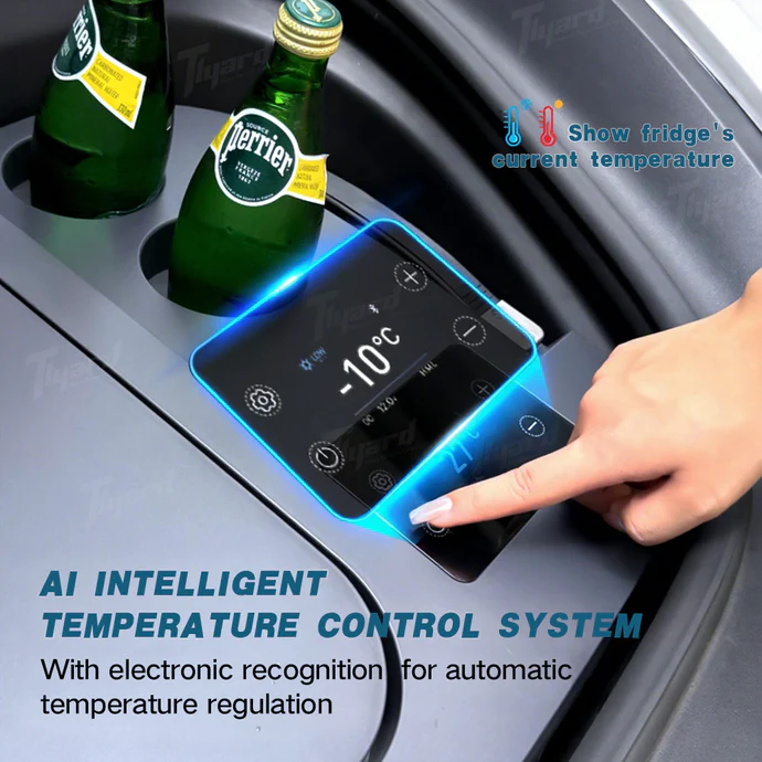 Tlyard: A True Innovation💡The First & Only 20L Frunk Fridge for Tesla ...