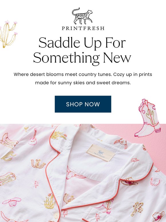 Printfresh: Prints with a Western Twist | Milled