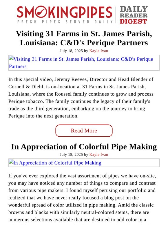 Smokingpipes: Visiting 31 Farms in St. James Parish, Louisiana | Daily ...