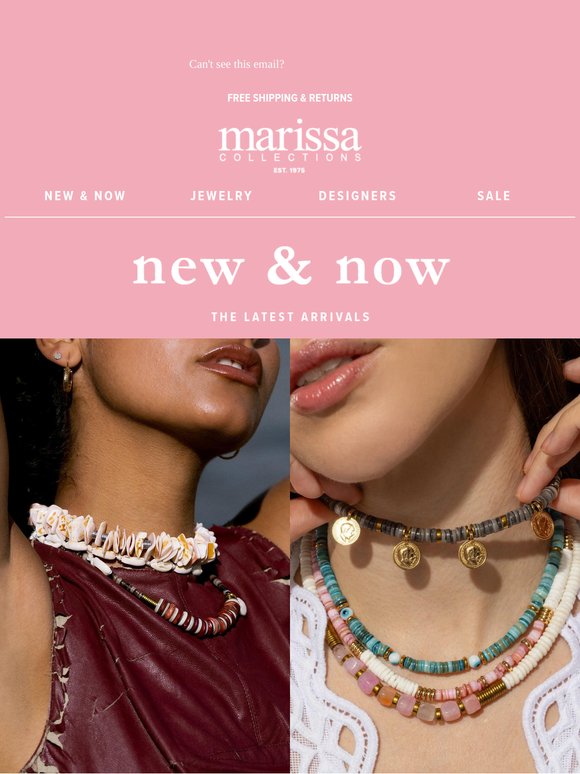 Marissa Collections: NEW & NOW | Hijas de Puka, Goshwara, Scanlan ...
