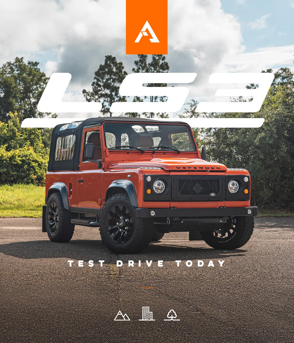 Arkonik: Phoenix Orange 90 LS3 Soft-top – Stateside & available now ...