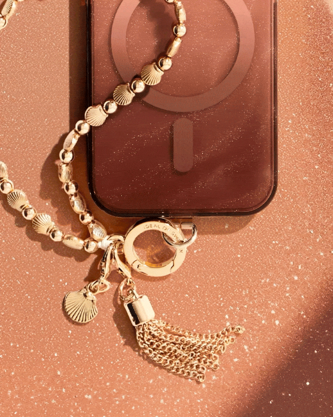 iDeal Of Sweden: NEW CASE: Glitter Glow | Milled