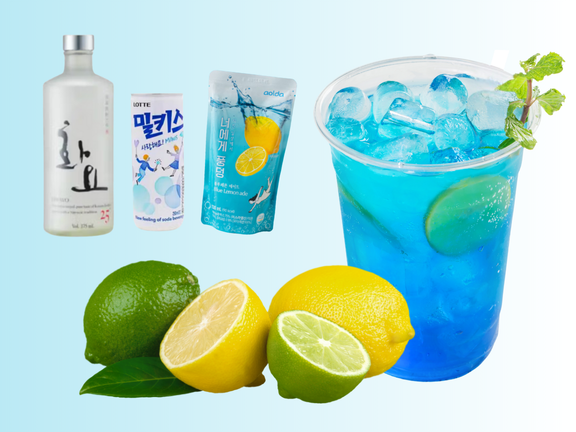 EasyCookAsia: Soju & Mocktail Rezepte 💙 Korean Drinks zum Ausprobieren ...