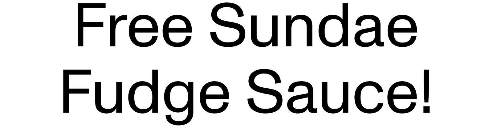 Jeni's Ice Cream: FREE Sundae Fudge Sauce! Today only! | Milled