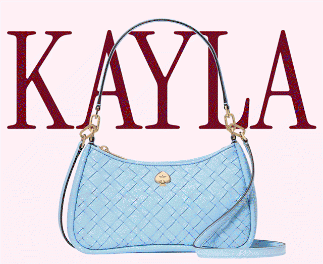 Kate Spade: Same Kayla, new colors | Milled