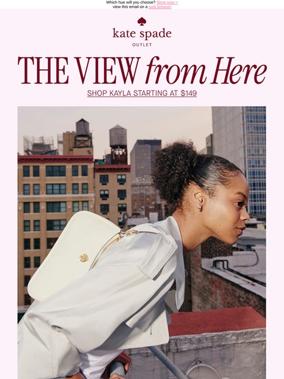 Kate Spade: Same Kayla, new colors | Milled