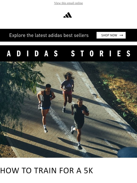 adidas Email Newsletters: Shop Sales, Discounts, and Coupon Codes
