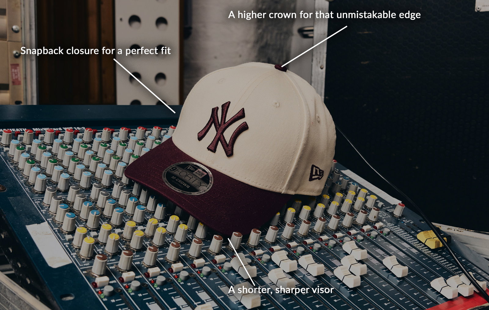 New Era: Why Change a Classic? The 9FORTY M-Crown | Milled