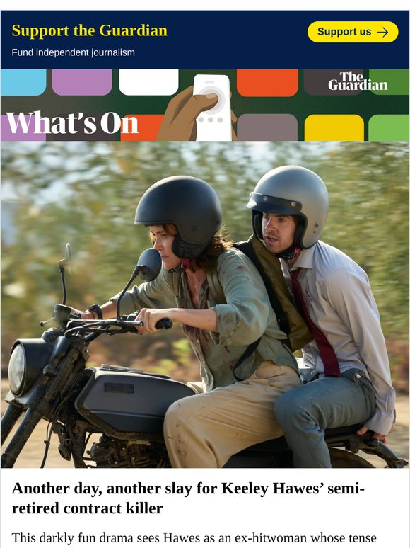 The Guardian: The Assassin; Mandy; The Narrow Road to the Deep North ...