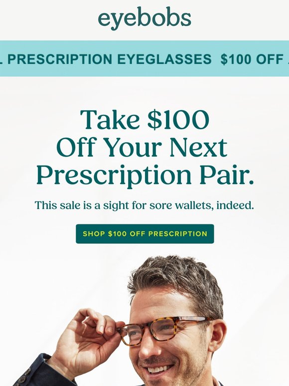 eyebobs: Do you need new glasses? | Milled