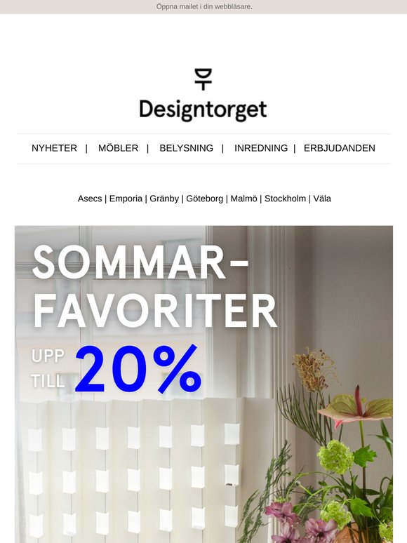 Designtorget: Skapa ditt eget sommarparadis 🌿 | Milled