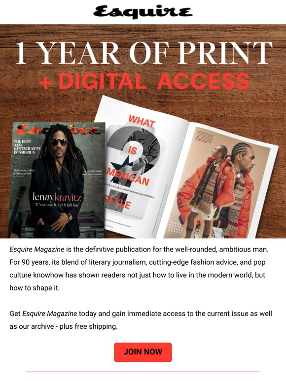 Esquire: The Home of Culture-Defining Storytelling | Milled