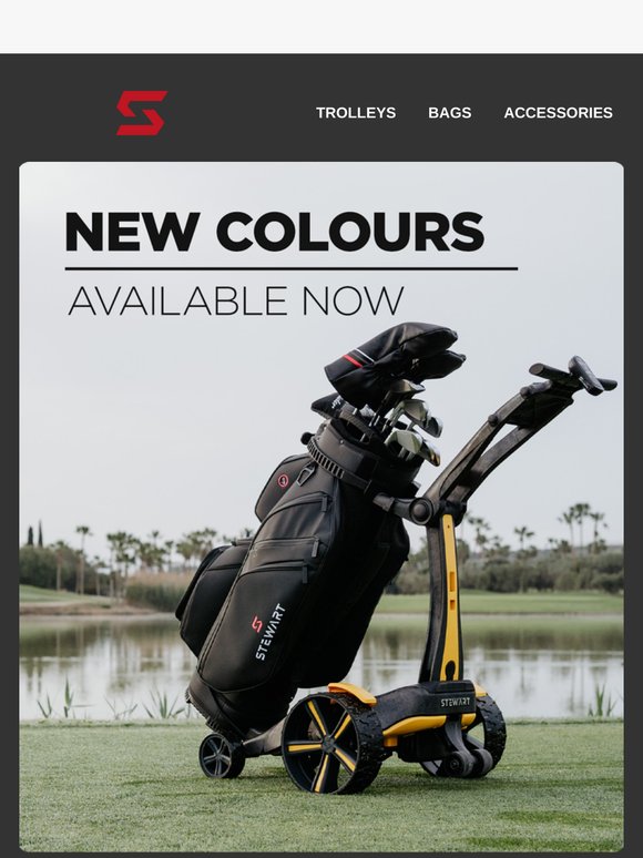 Stewart Golf: New VERTX Colours Just Dropped! 🎨 | Milled
