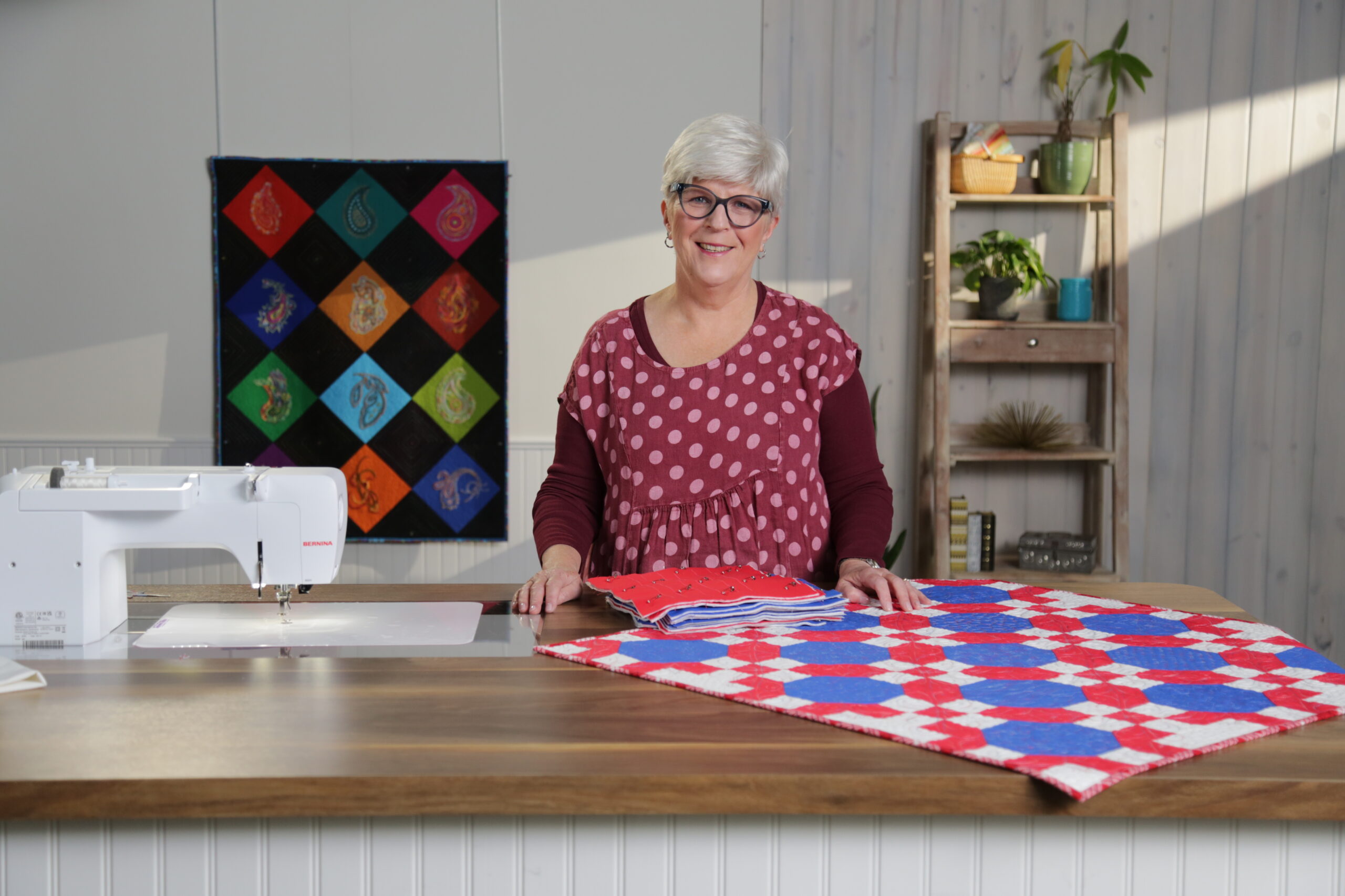 Fons & Porter: Class Start Tomorrow - Free-Motion Quilting with ...