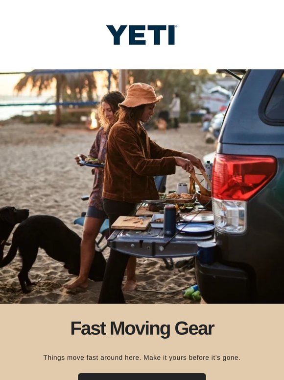 YETI Email Newsletters: Shop Sales, Discounts, and Coupon Codes
