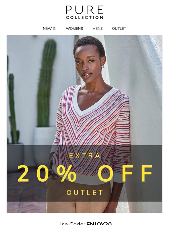 Pure Collection Email Newsletters: Shop Sales, Discounts, and Coupon Codes