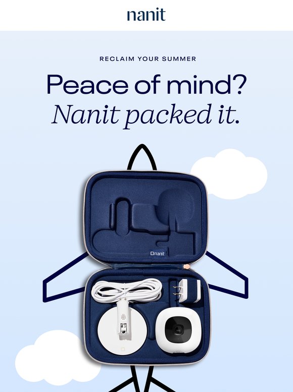 Nanit: Shop best-selling summer travel picks | Milled