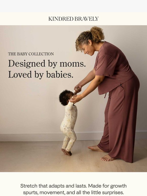Kindred Bravely: Mom Designed, Baby Approved. | Milled