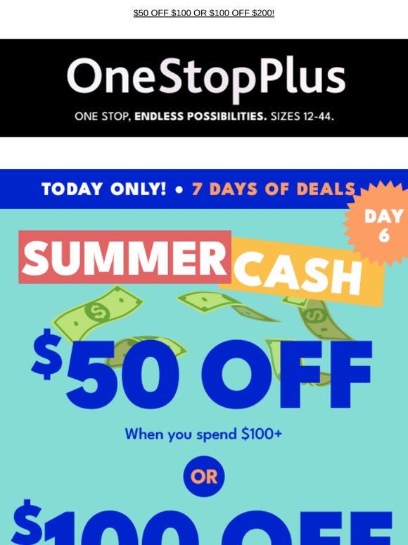 One Stop Plus: 🔥 Beat the heat, fill your closet — you can’t go wrong! | Milled