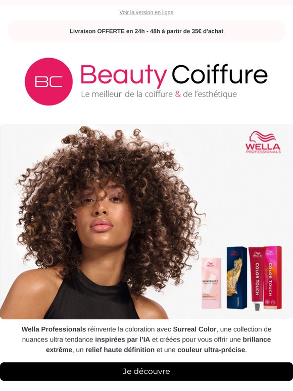 Beauty Coiffure: La tendance Surreal par Wella : La couleur de vos ...