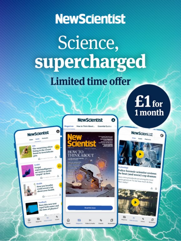 New Scientist: How quantum superposition forces us to confront what is ...