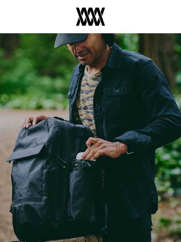 Mission Workshop: [New] Meridian | Modular Backpack | Milled