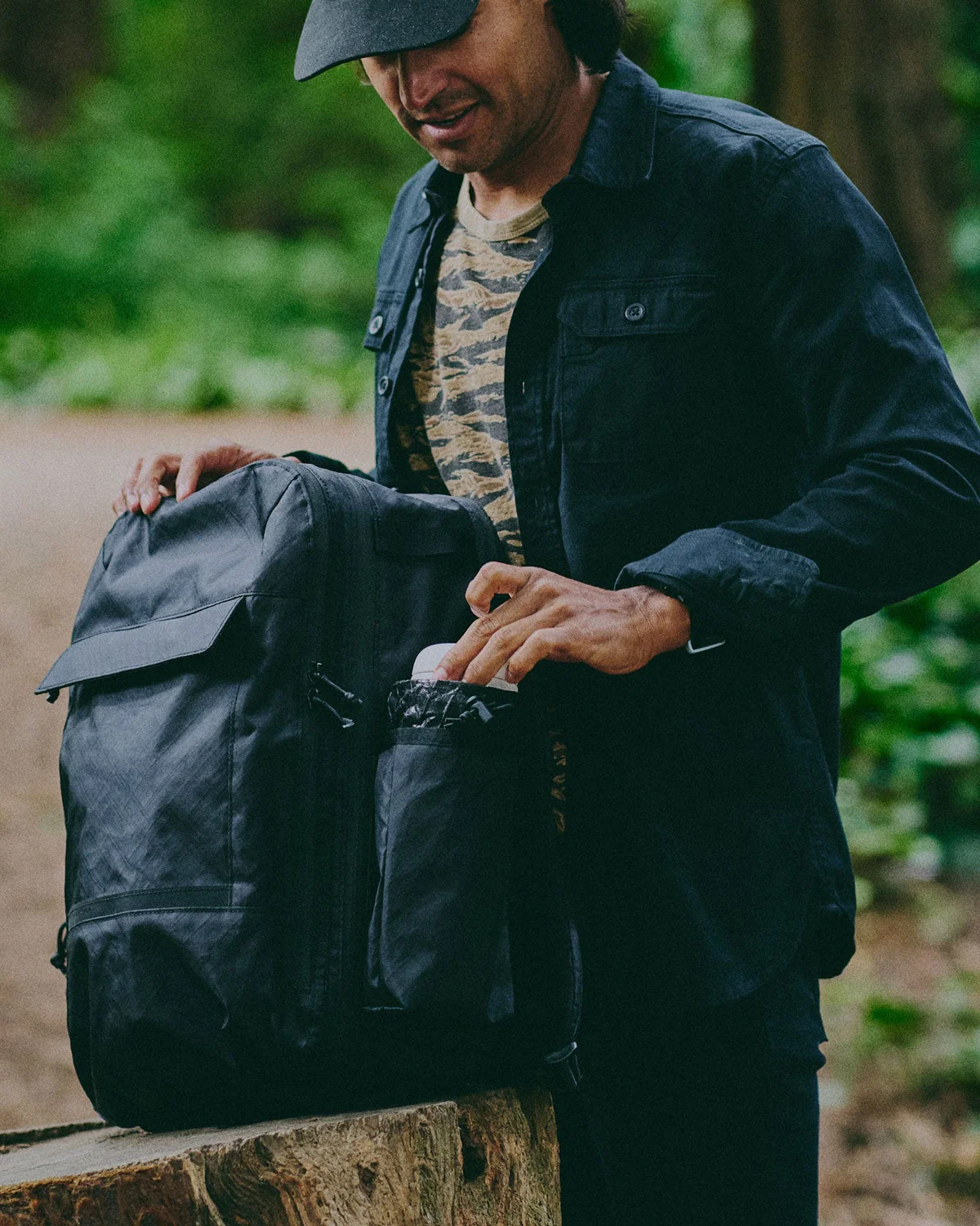 Mission Workshop: [New] Meridian | Modular Backpack | Milled