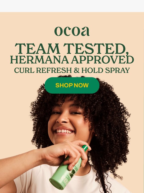 OCOA: Our team put the Refresh Spray to the test (results inside!) 📸 ...