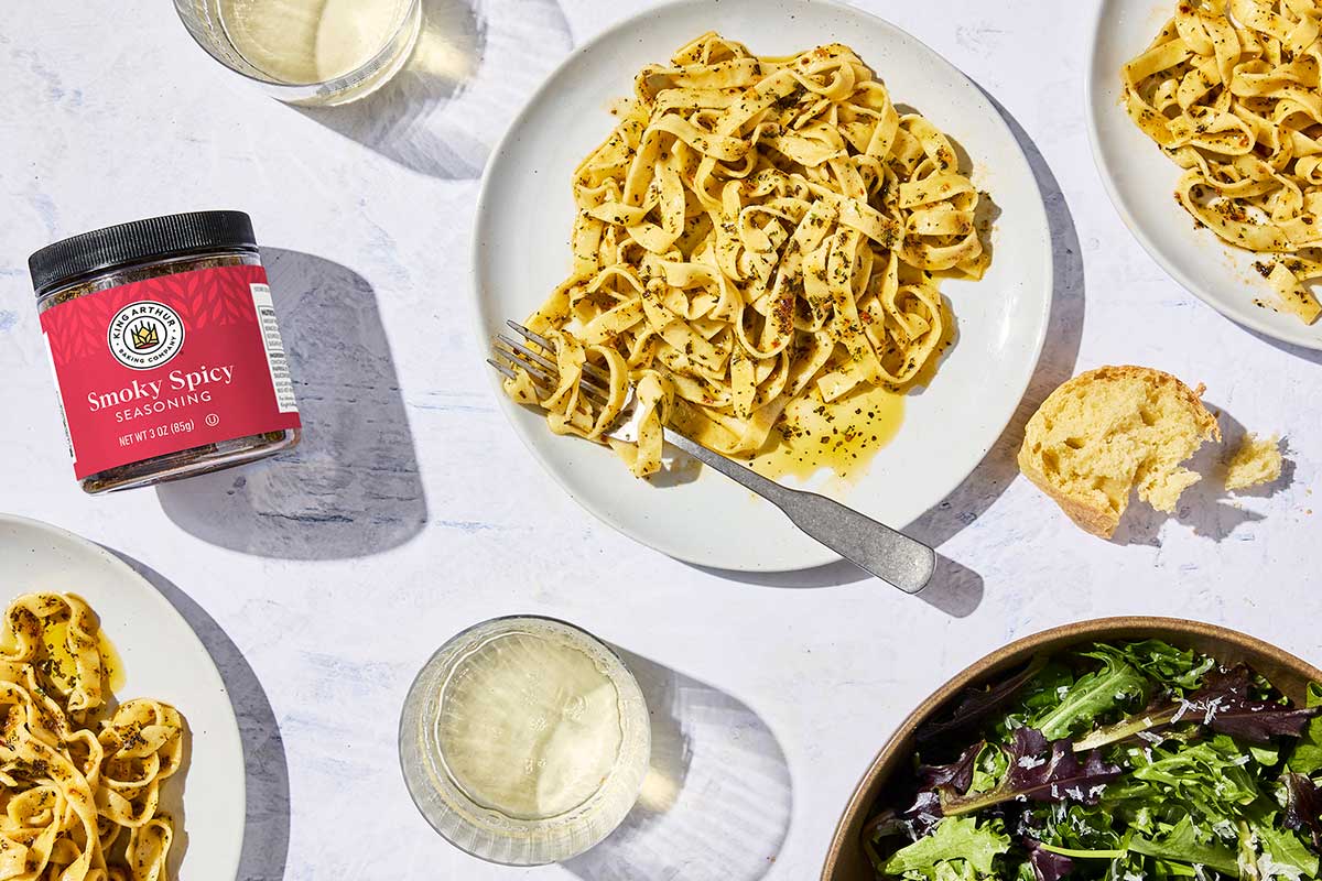 King Arthur Baking Company: 🍝 Fresh Pasta from Scratch! | Milled
