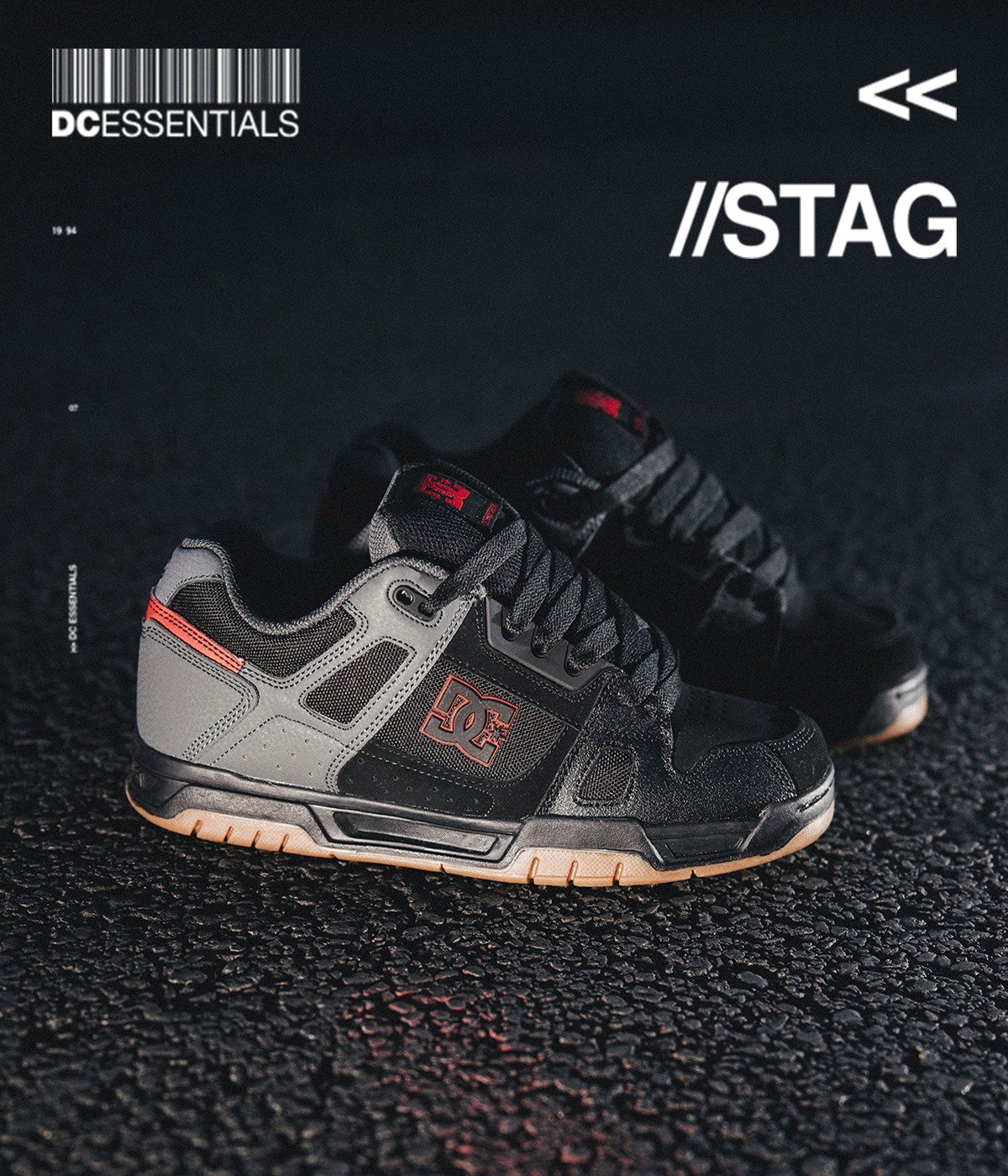 DC Shoes: De Stag is terug in nieuwe kleuren. | Milled