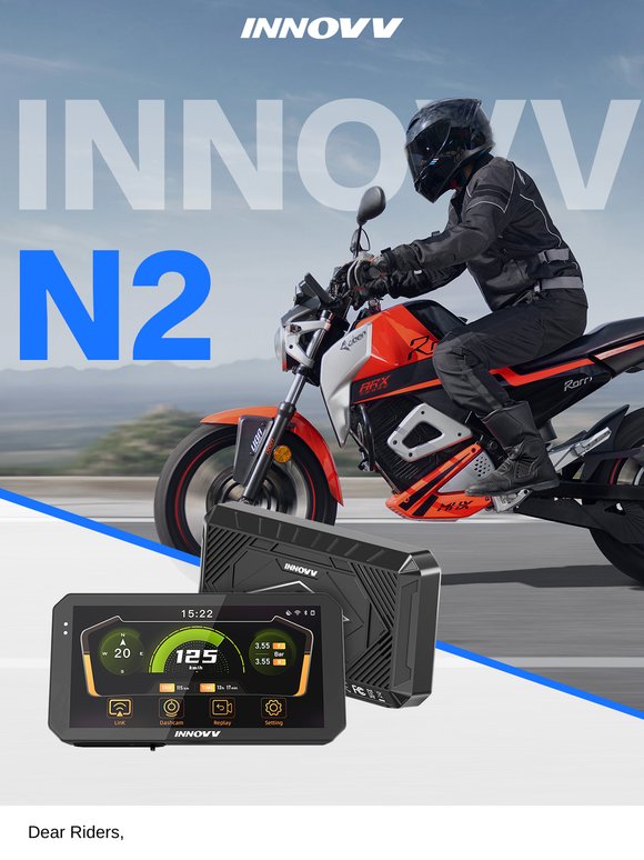 INNOVV: 🏍 The story behind INNOVV N2 development | Milled