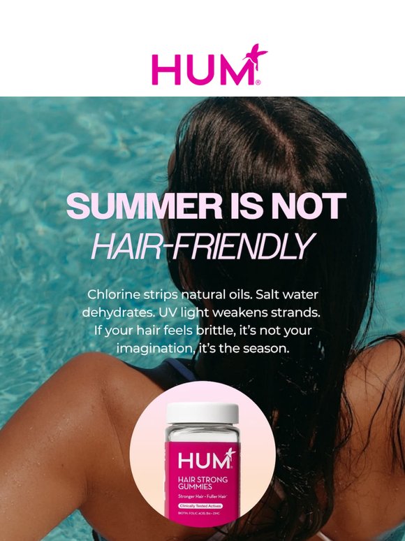 HUM Nutrition: Your Hair’s Under Attack (Here’s What to Do) | Milled
