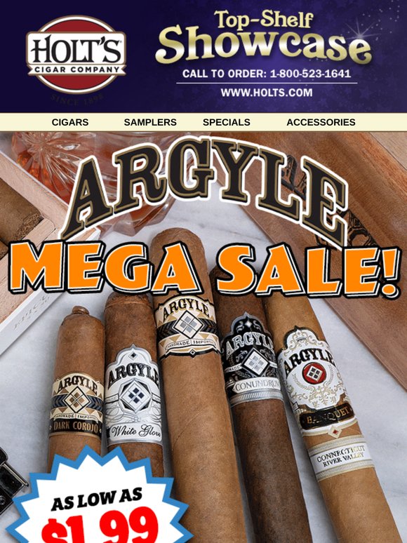 Holt's Cigar Company: 📣The Most Trusted Name in Value Cigars up to 58% ...