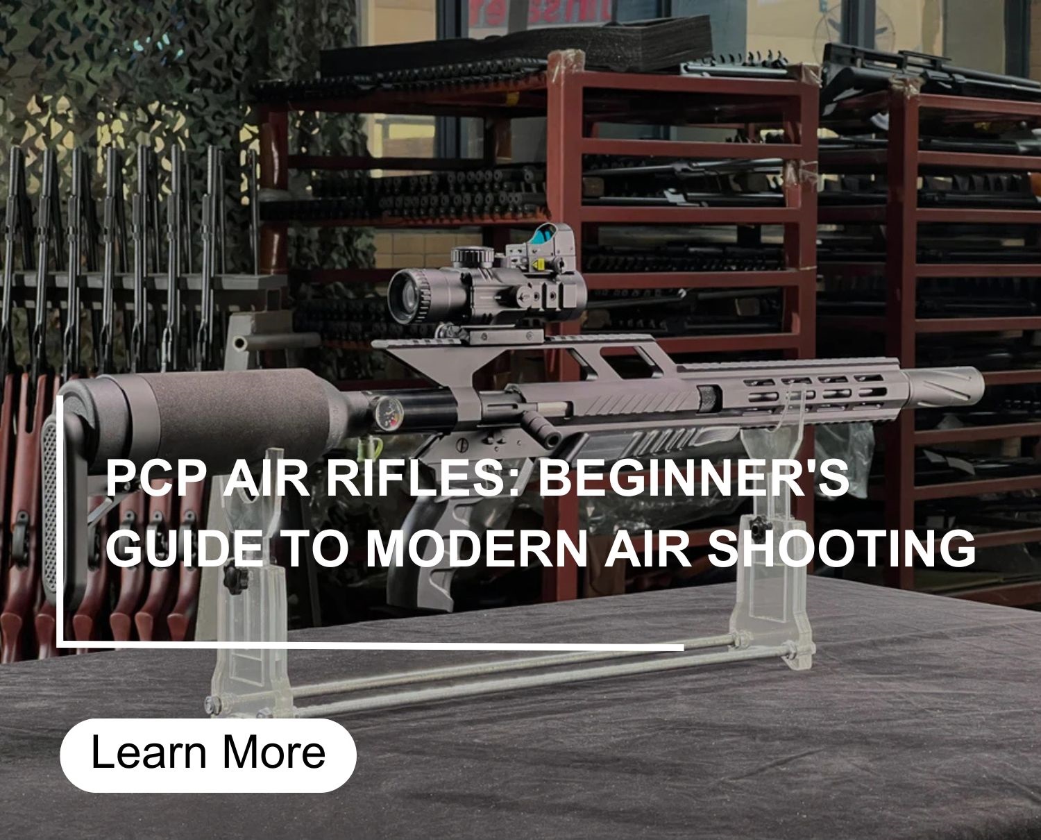 Pinty: 🎯 New to PCP Air Rifles? Beginner's Guide to Modern Air Shooting! | Milled