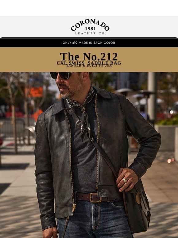 Coronado Leather: The Horween® Chromexcel Saddle Bags | Back From The ...