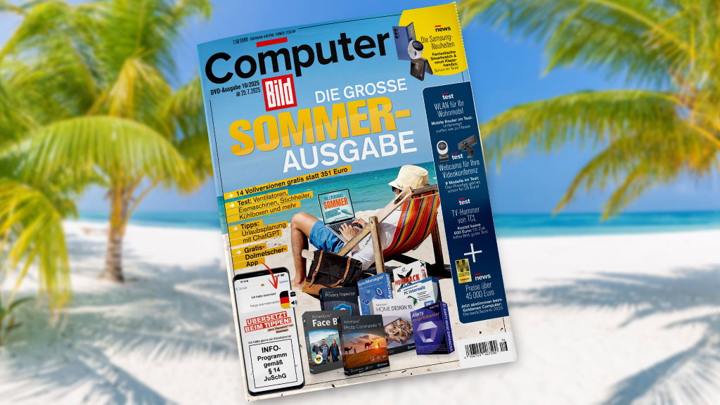 COMPUTER BILD: COMPUTER BILD-Ausgabe 16/2025: Das erwartet Sie im neuen ...