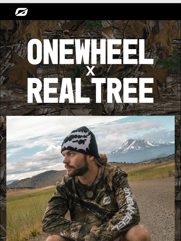 Onewheel: New RealTree Collab 🦌 | Milled