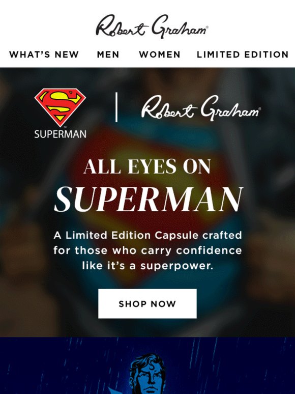 Robert Graham: The Power is in the Details. Superman x Robert Graham ...