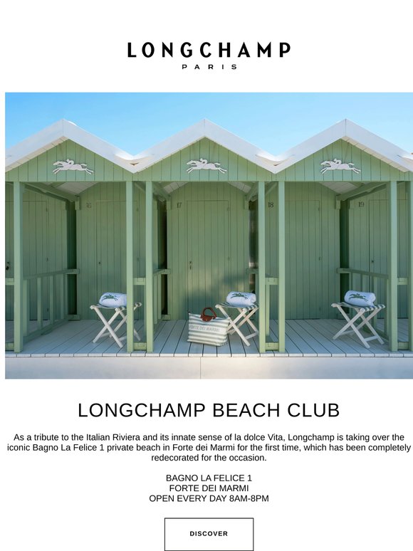 Longchamp: Discover our resort boutiques, unmissable summer ...