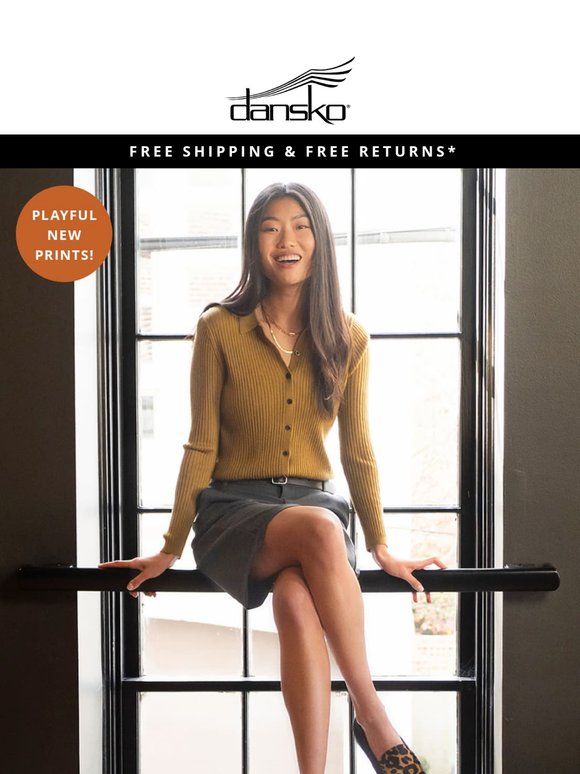Dansko: TRENDING: ANIMAL PRINTS | Milled