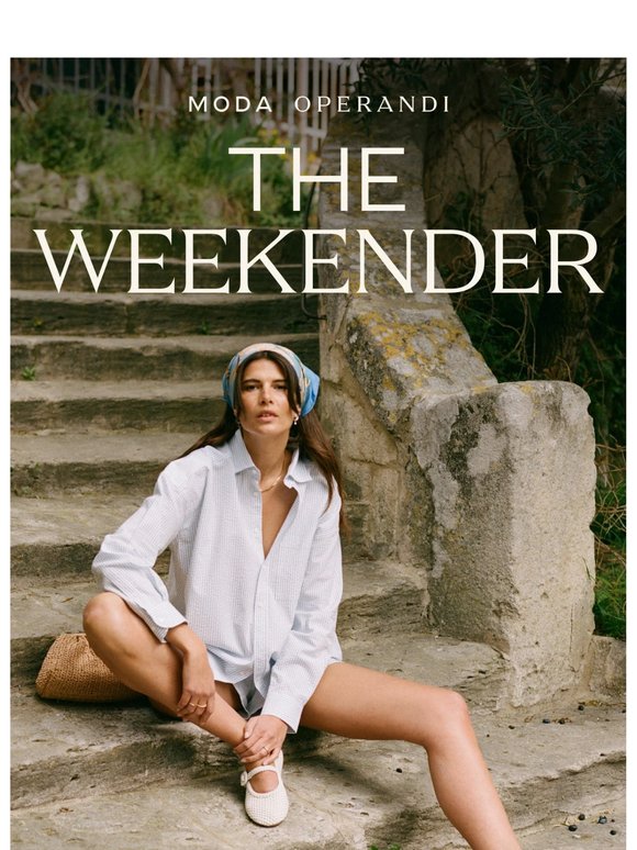 Moda Operandi: The long weekend edit ☀️ | Milled