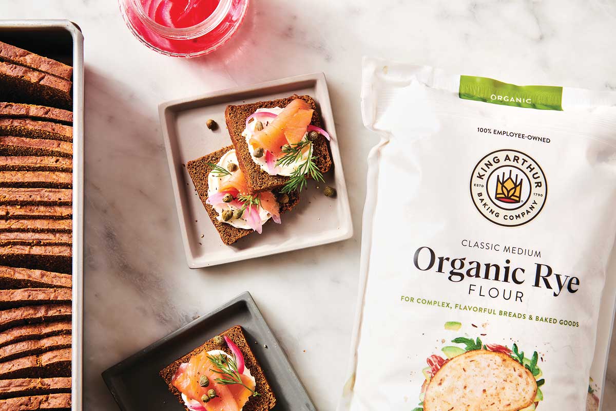 King Arthur Baking Company: Specialty Flours = 15% OFF! | Milled