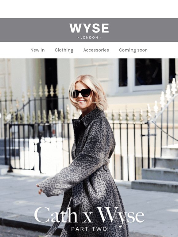 Wyse: Cath x Wyse | The New Drop Is Here | Milled