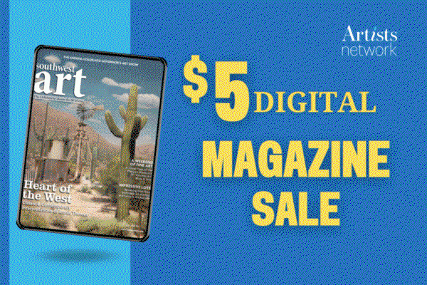 Artists Network: Digital Magazines for $5? You Bet! But Not for Long ...
