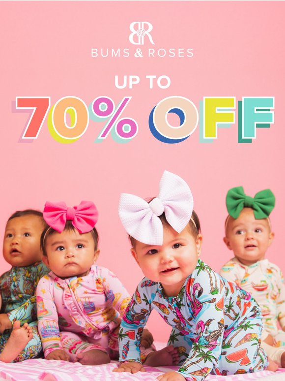 Bums & Roses: Their outfits are on SALE ‼️ | Milled