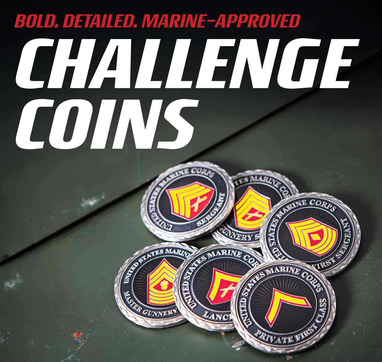 Sgt. Grit Marine Specialties: Carry Tradition in Your Pocket—USMC ...